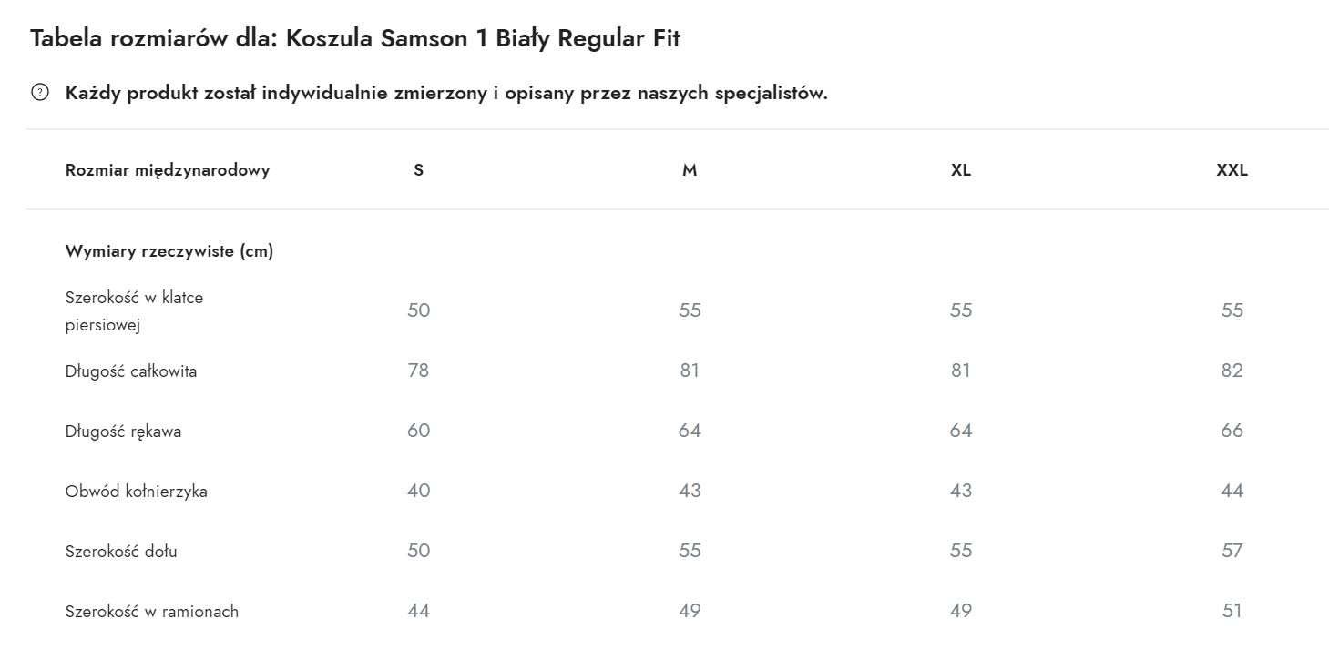 Jak dobrać rozmiar koszuli męskiej? Tabela rozmiarów - Modivo runway