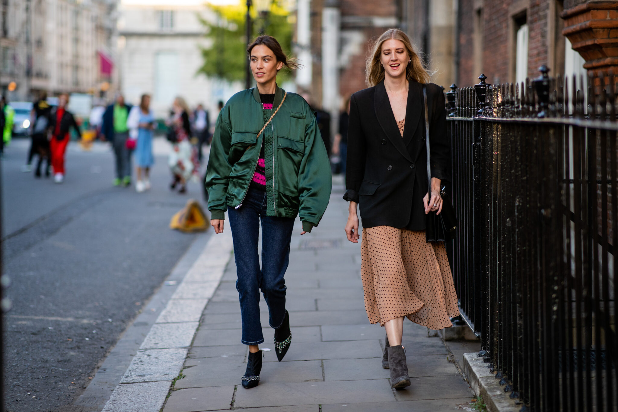 Angielski styl ubierania - zainspiruj się ikonami mody brytyjskiej ...