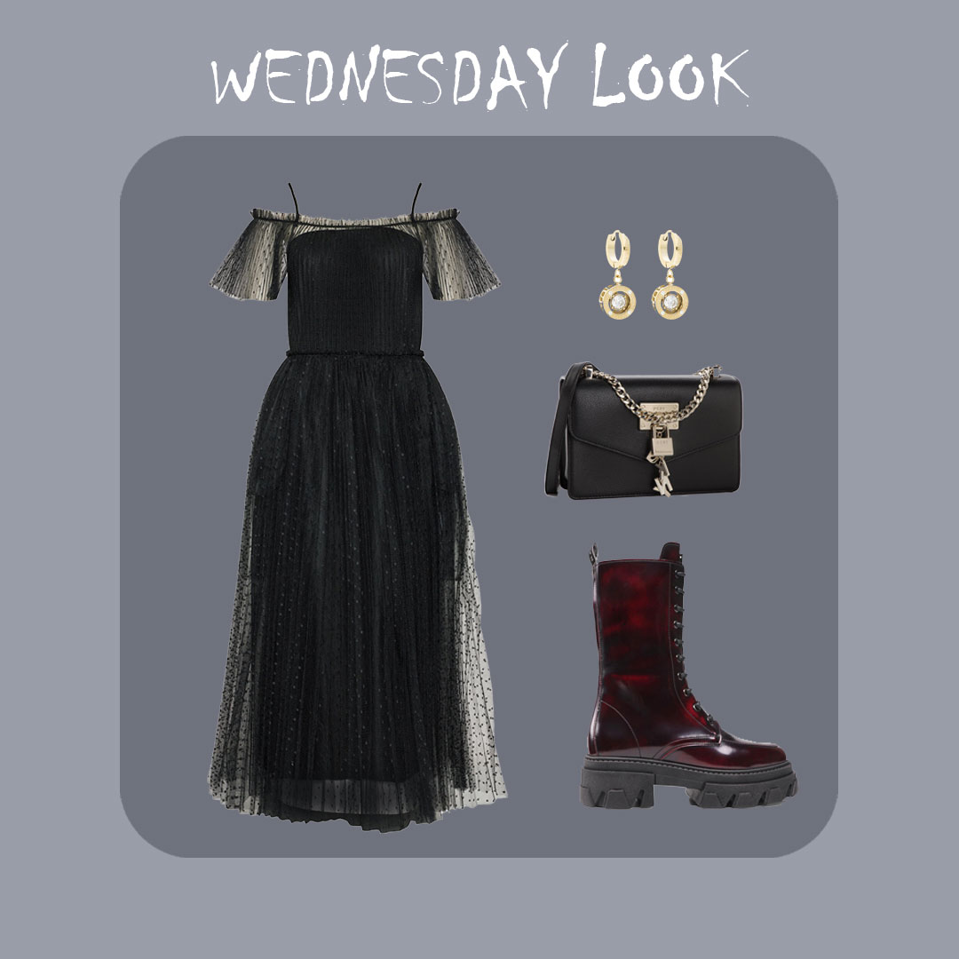 Jak ubrać się jak Wednesday Addams?- Modivo runway