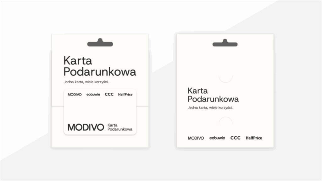 Wirtualna Karta Podarunkowa MODIVO – jak działa?